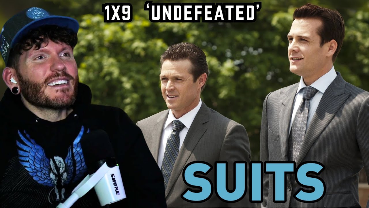 First time watching SUITS Reaction 1x9 'Undefeated' - YouTube