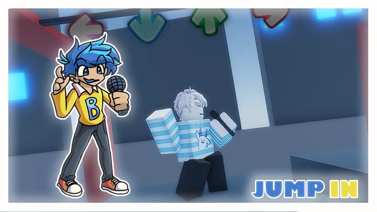 Untitled FNF Animations - Jump in - YouTube