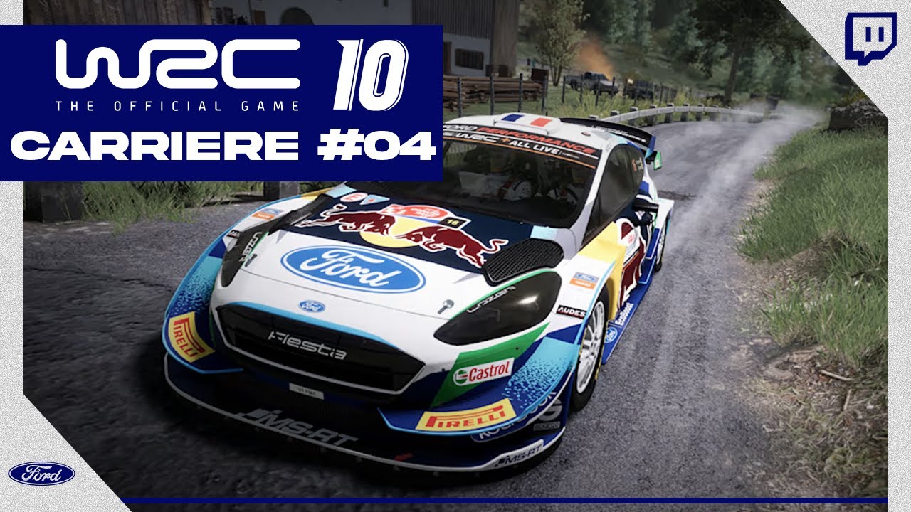 ON VISE LE TITRE DE WRC2 - Carrière WRC 10 #4 - YouTube