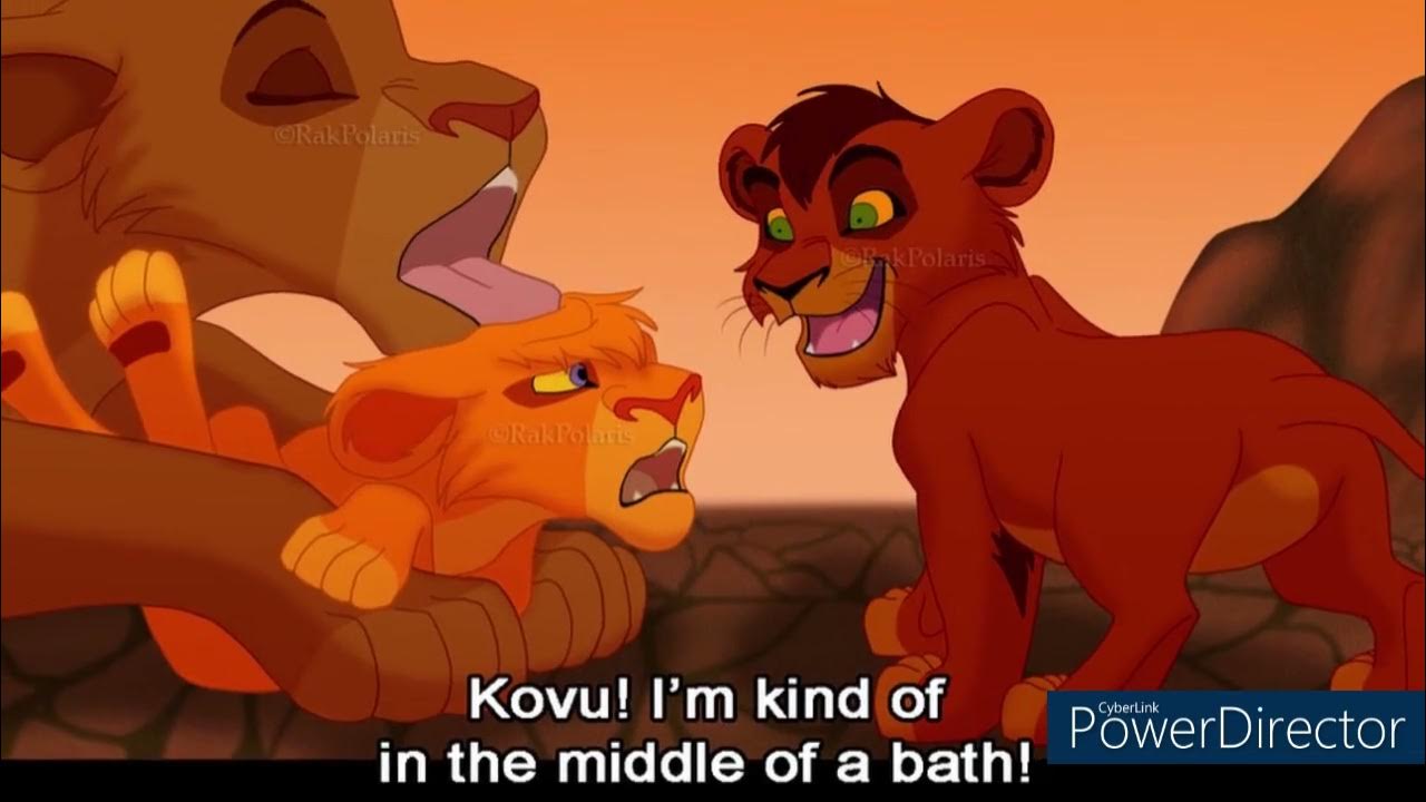 The Lion King:Nuka,Vitani and Kovu Tribute - YouTube