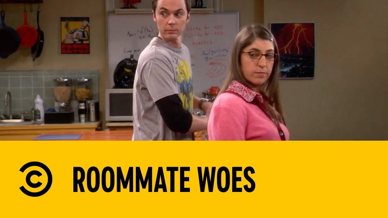 Roommate Woes | The Big Bang Theory | Comedy Central Africa - YouTube