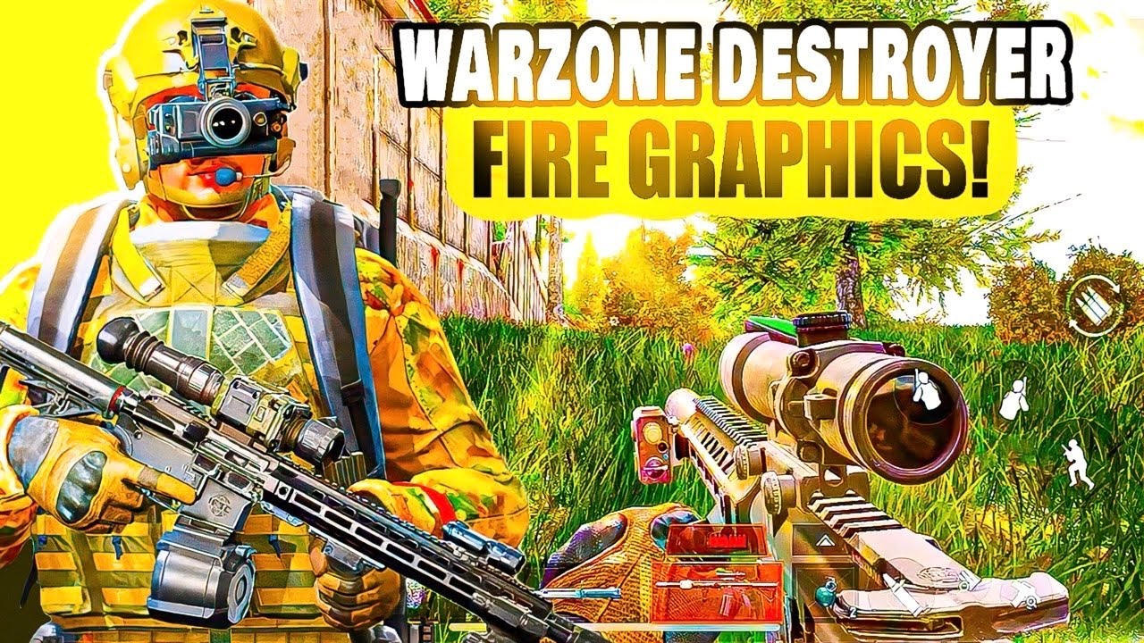 This Game is Gonna Destroy Warzone Mobile | Arena Breakout - YouTube