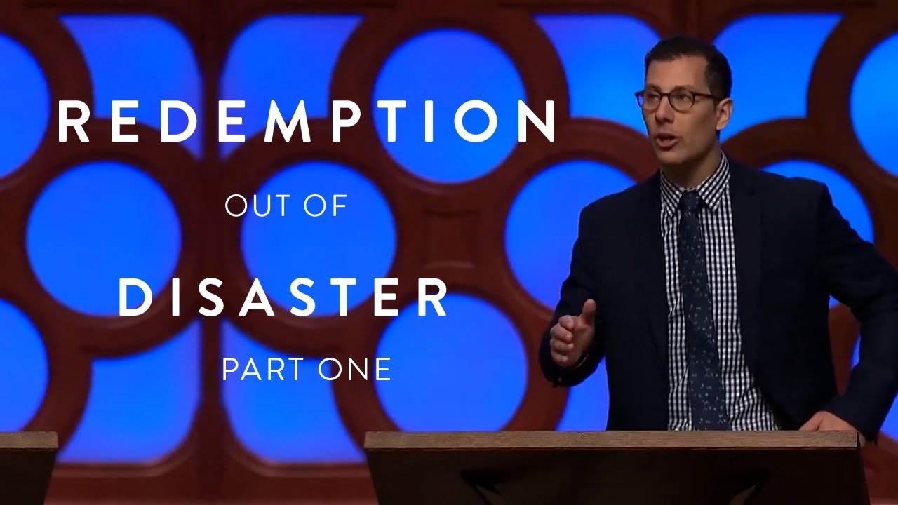 Redemption Out Of Disaster | Part 1 - FULL SERMON - Jonathan Youssef | The Church of The ...