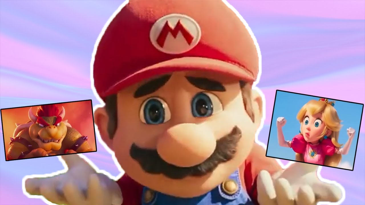 The Mario Movie's Marketing Just Hit OVERDRIVE - YouTube
