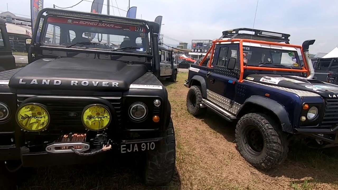 Badass Land Rover Defender 90 | Off-Road 4WD Overland 4x4 - YouTube