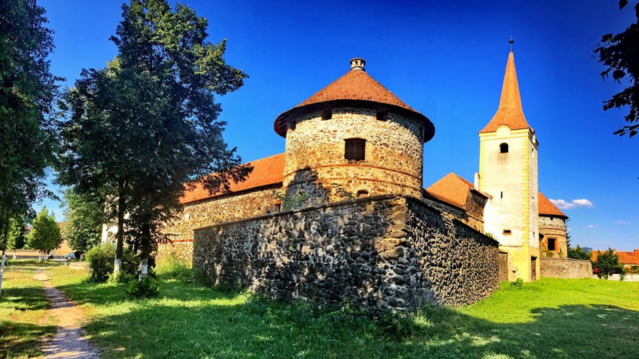 cetatea bethlen racos fortress - YouTube