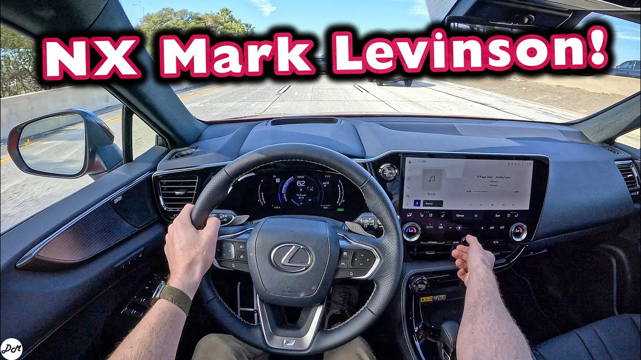 2026 Lexus NX – Mark Levinson 17-speaker Sound System Review - YouTube