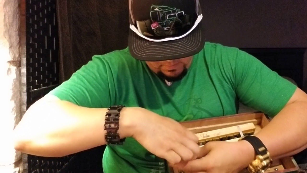 How to change your accordion reed blocks to different key. Easy!! - YouTube