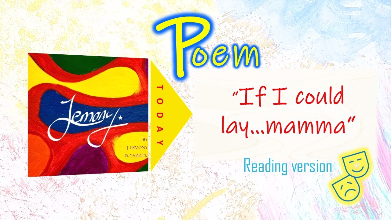 POEM ️| IF I COULD LAY...MAMMA 🤱| reading version | #poem #mother #mom ...