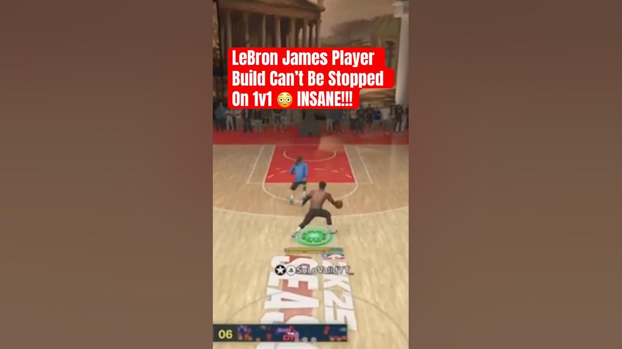 CALL ME BRON!!! BEST ALL AROUND BUILD ON 2K25 CANT BE STOPPED 🤯 #nba2k25 #2k25 #2kcommunity # ...