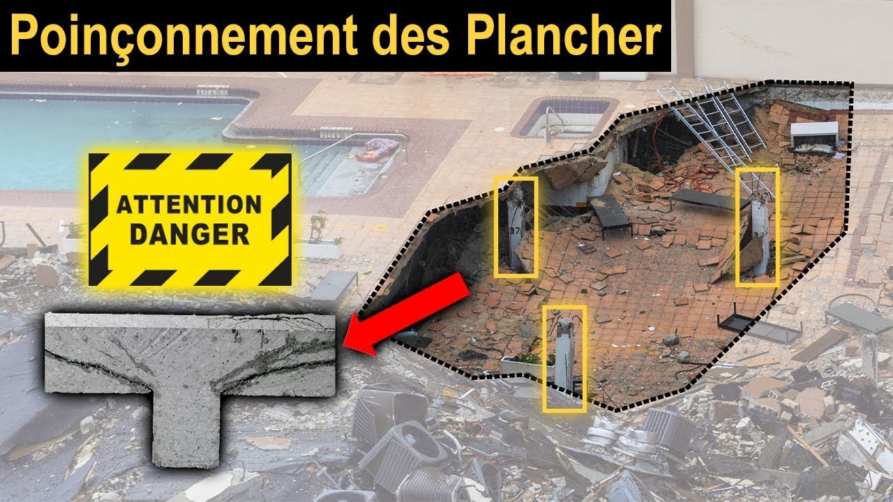 VERIFICATION DU POINCONNEMENT SUR UN PLANCHER DALLE ET UNE FONDATION ...
