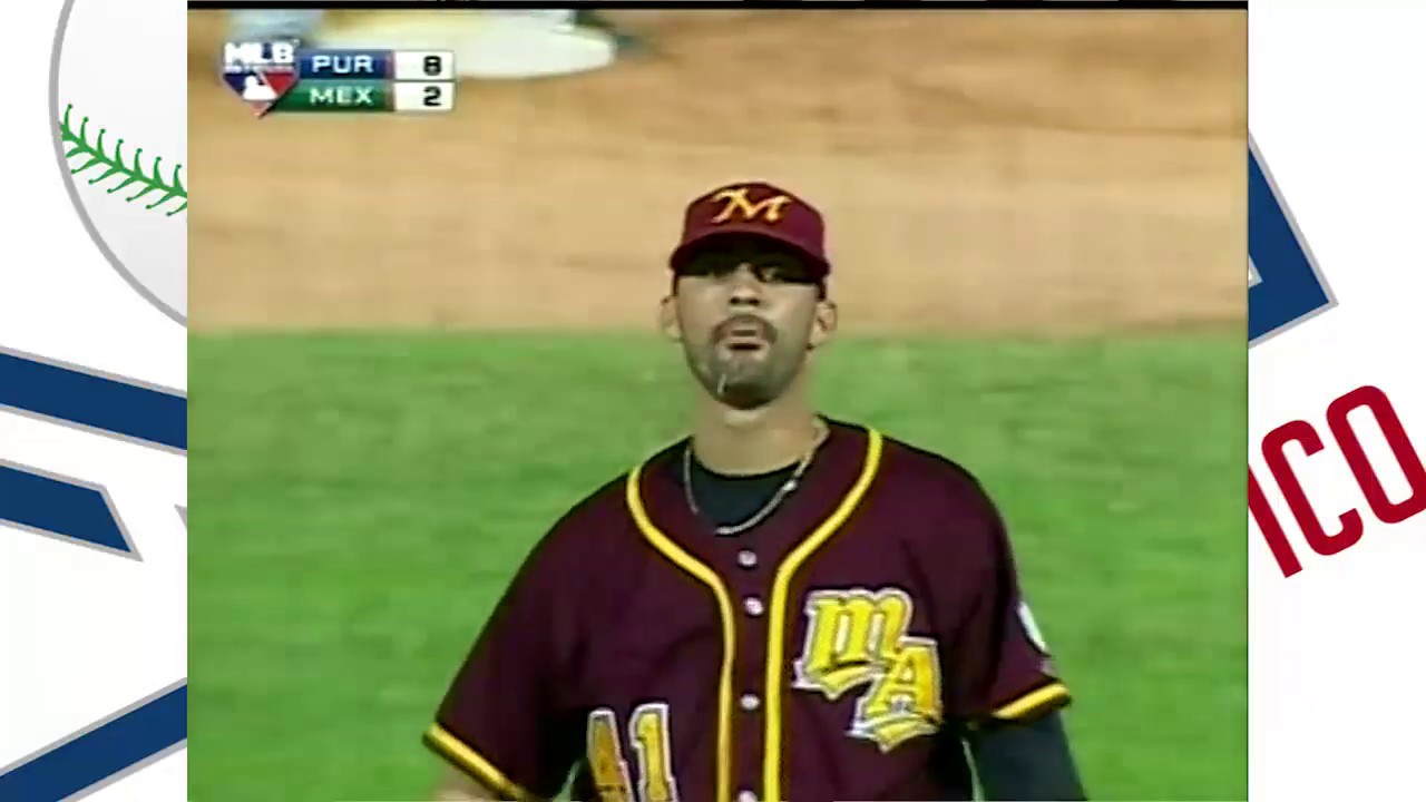 PETE PARISE, PITCHER PUERTO RICO - YouTube