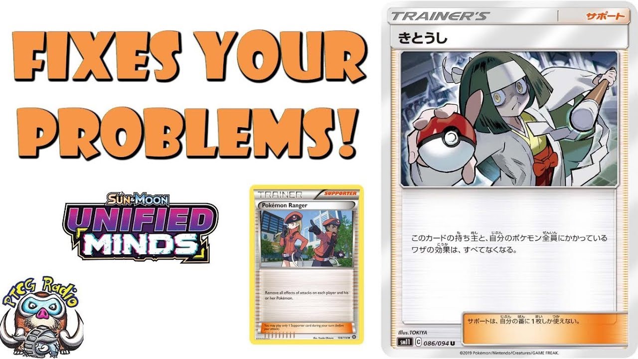 Channeler Solves a LOT Of Your Problems in the Pokemon TCG! - YouTube
