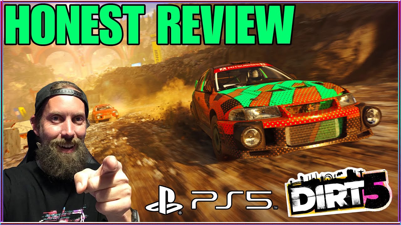 Dirt 5 PS5 - [Honest Review] Playing on the PlayStation 5! Dirt 5 Gameplay! - YouTube