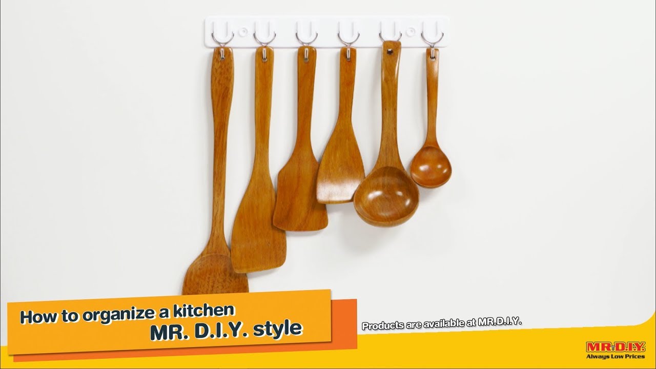 How to Organize Your Kitchen with MR.DIY! - YouTube