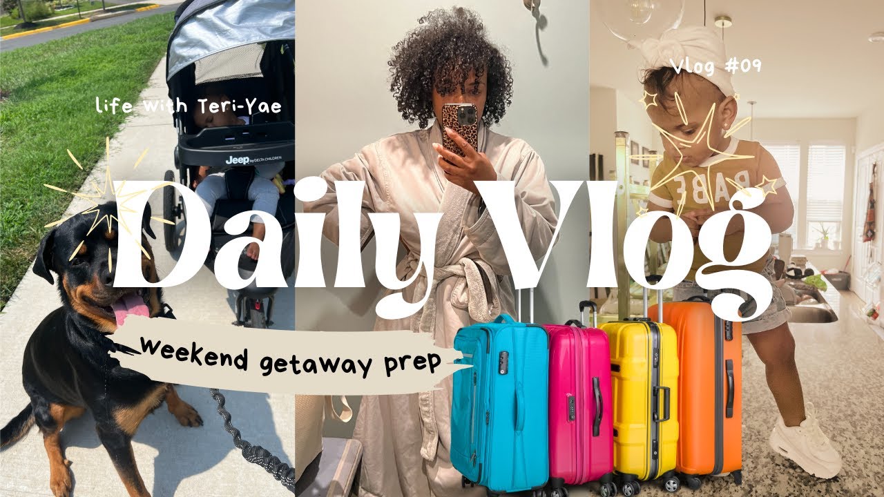 Weekly Vlog | Mom Vlog, Packing for a Staycation, Life Lately - YouTube