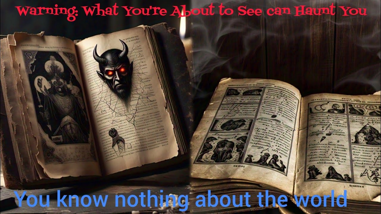 11 DARK MAGIC BOOKS: The Shocking Truth EXPOSED! - YouTube