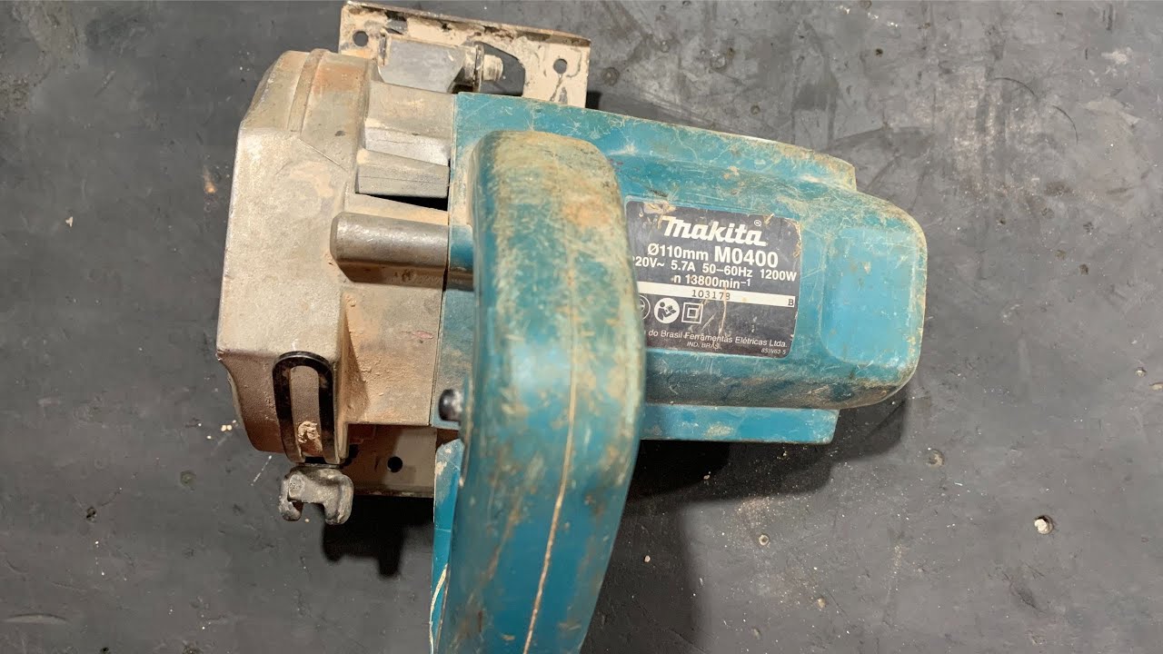 RESTORATION MARBLE CUTTER | MAKITA M0400 - YouTube