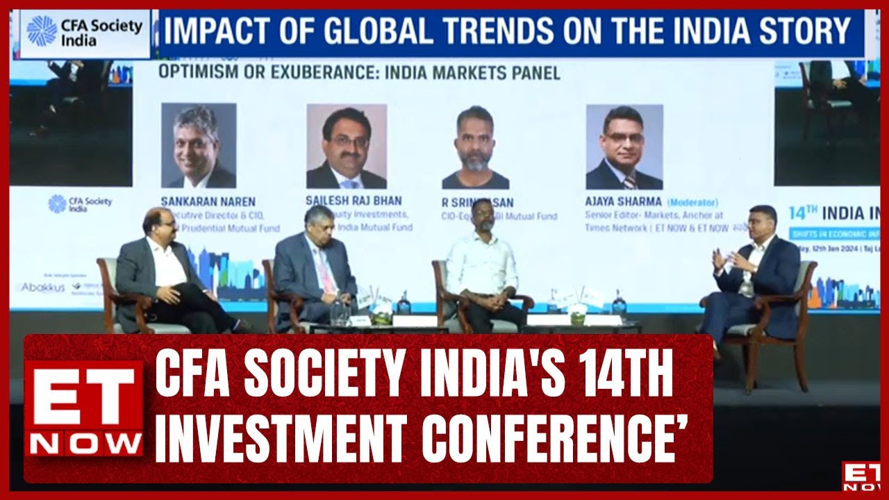 Srinivasan Rama-Iyer, S Naren, Sailesh Raj Bhan | CFA Society India's ...
