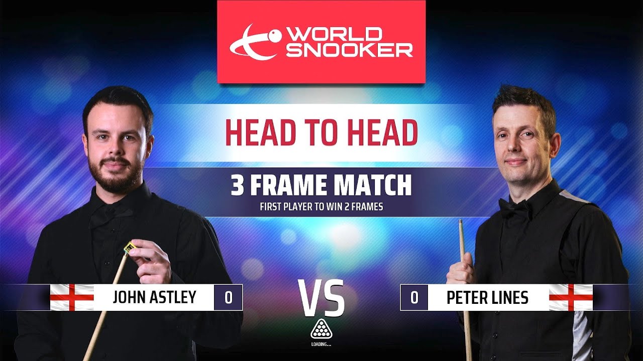 Snooker 19: John Astley VS. Peter Lines - YouTube