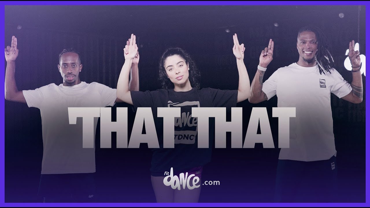 That That - PSY (prod. & feat. SUGA of BTS) | FitDance (Choreography ...