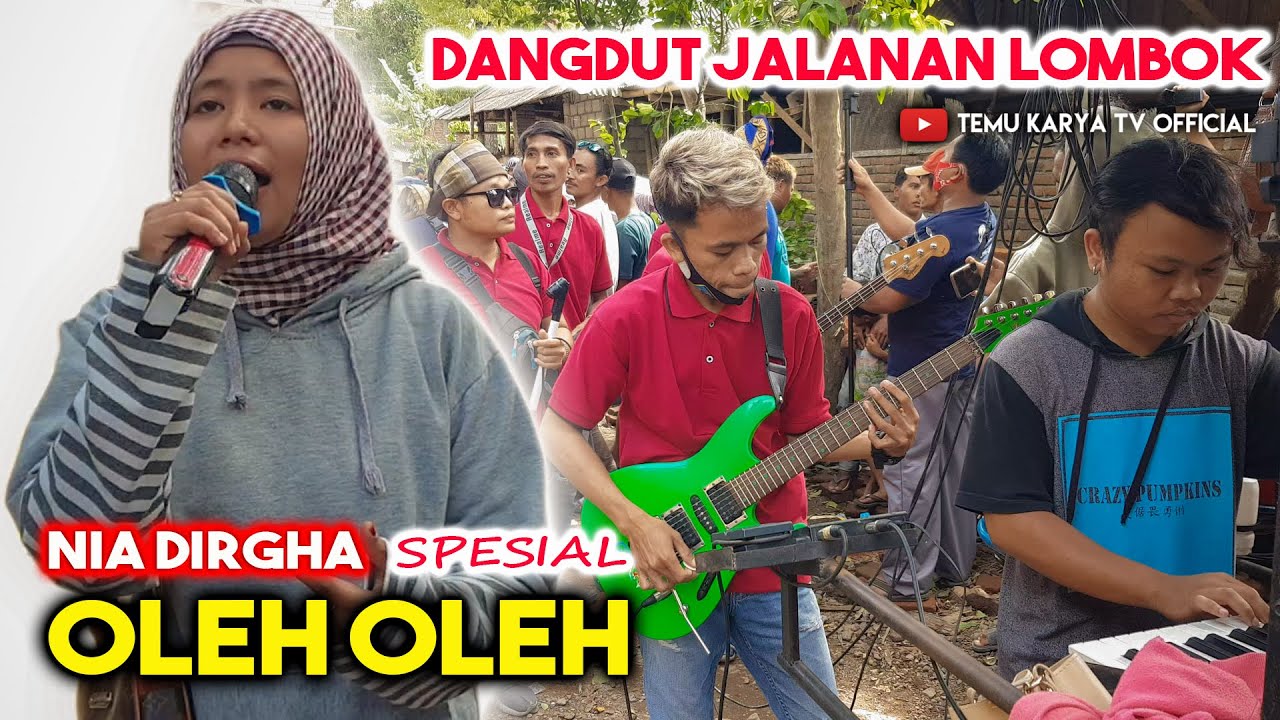 LUAR BIASA NIA DIRGHA JADI BAHAN PERHATIAN DI LAGU " OLEH OLEH " VERSI ...