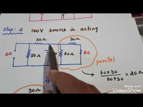 Superposition Theorem/ Two Voltage Source & One Current Source/Problem - YouTube