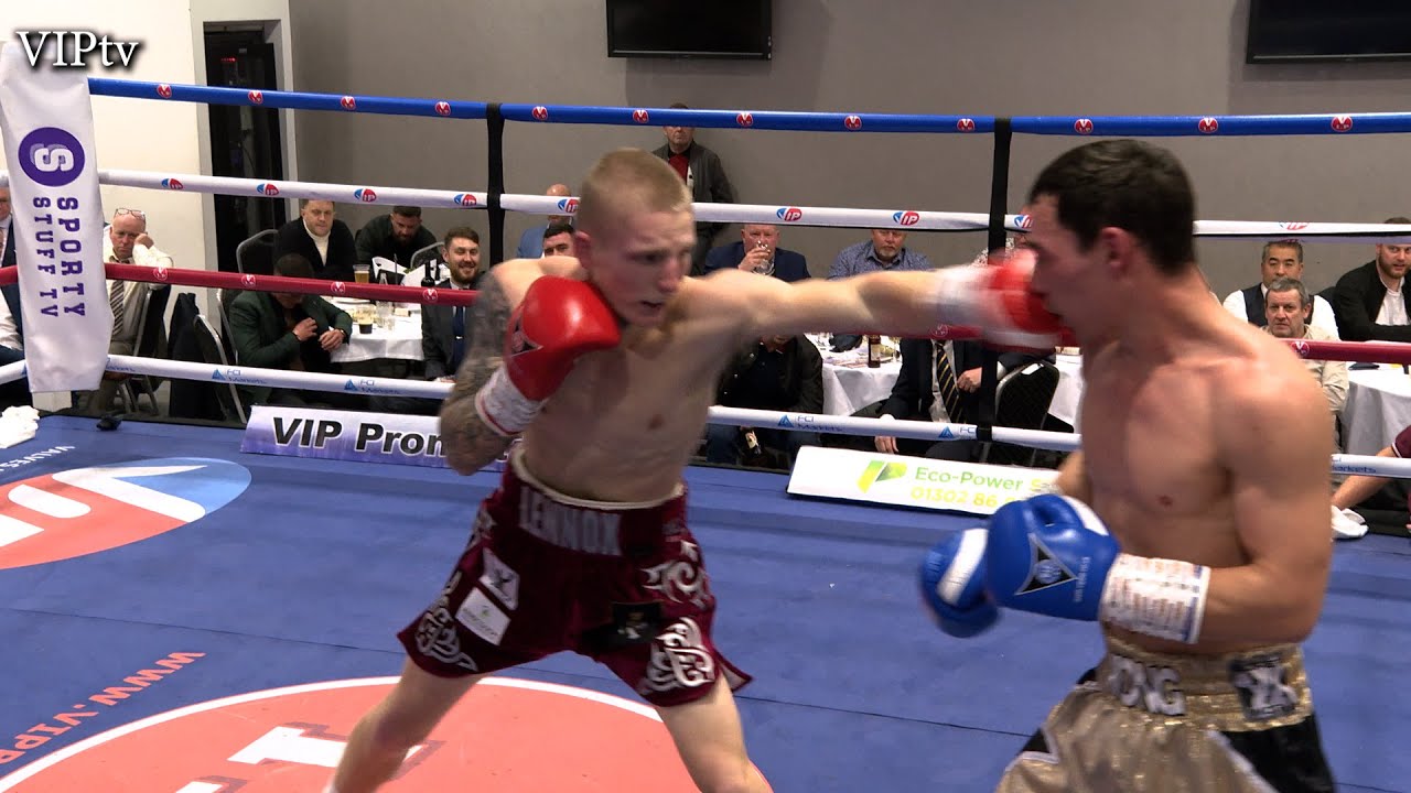 Lennox Lythgoe v Chris Wong VIP's Jolly boys at the AJ Bell Stadium on ...