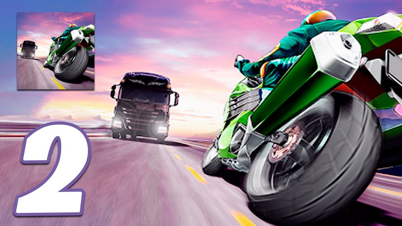 Traffic Rider levels 7-11 - Gameplay Android & iOS game - motorcycle ...
