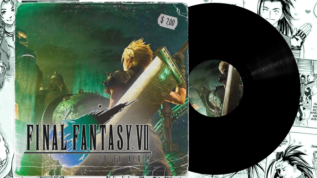 Final Fantasy VII Lo-Fi Album Nostalgic & Chill Beats from Midgar - YouTube