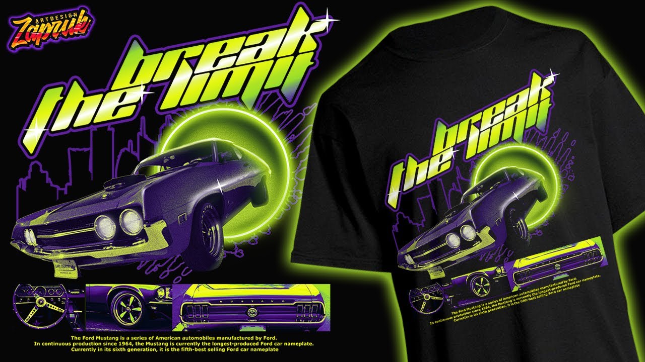 Make Random T-shirt Design [SPEED ART ]🔥 Eps.1 - YouTube