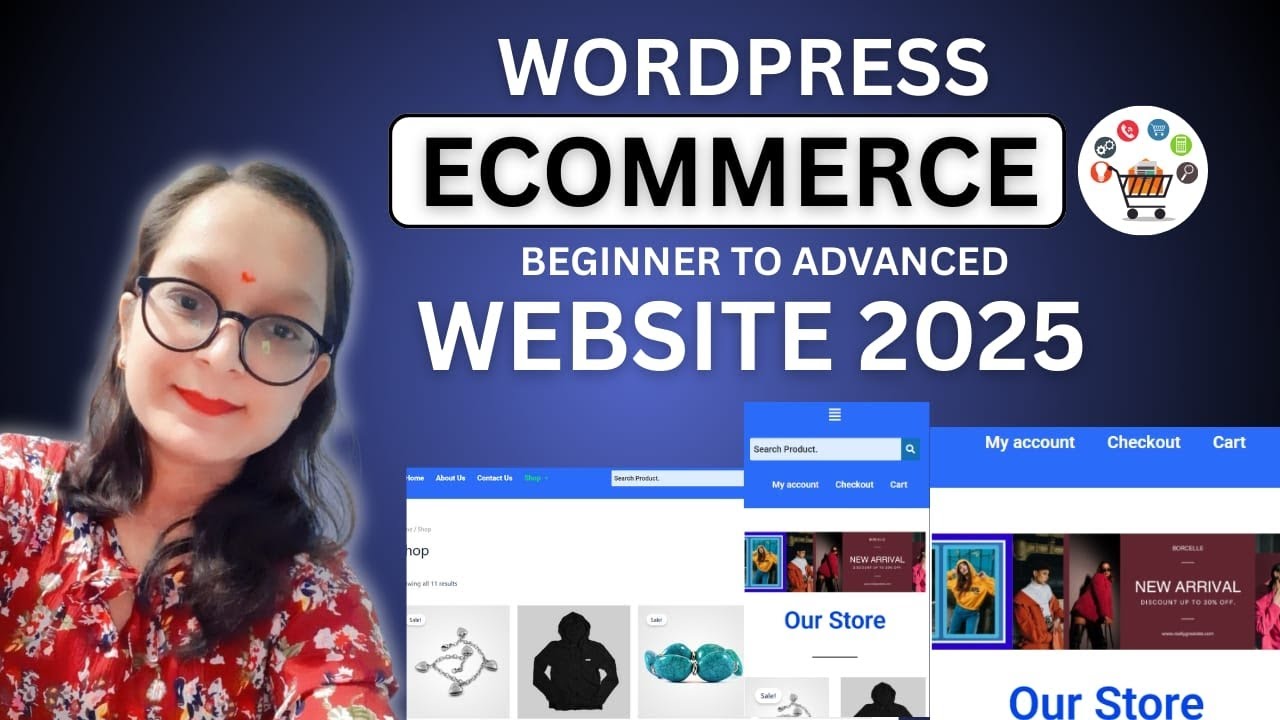 How to Create an E-Commerce Website in 2025 | Beginner to Advanced Full ...