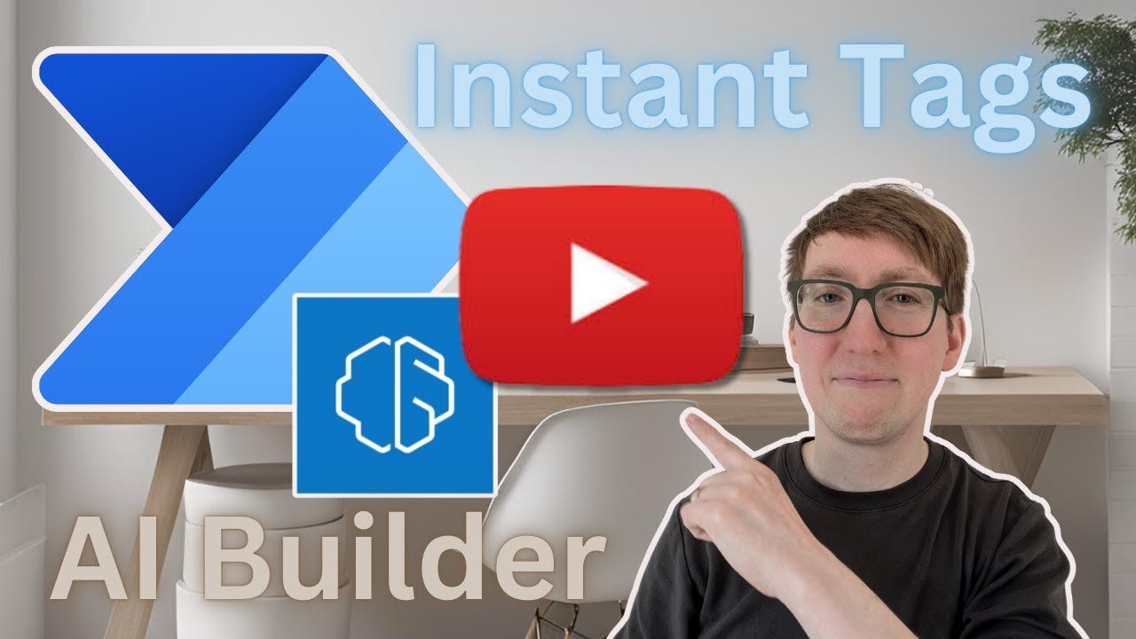 Power Automate - Generate YouTube SEO Tags with AI Builder - YouTube