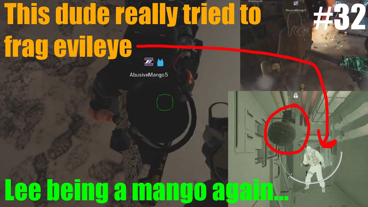 Making up a new name - Rainbow Six Siege w/ Friends - YouTube