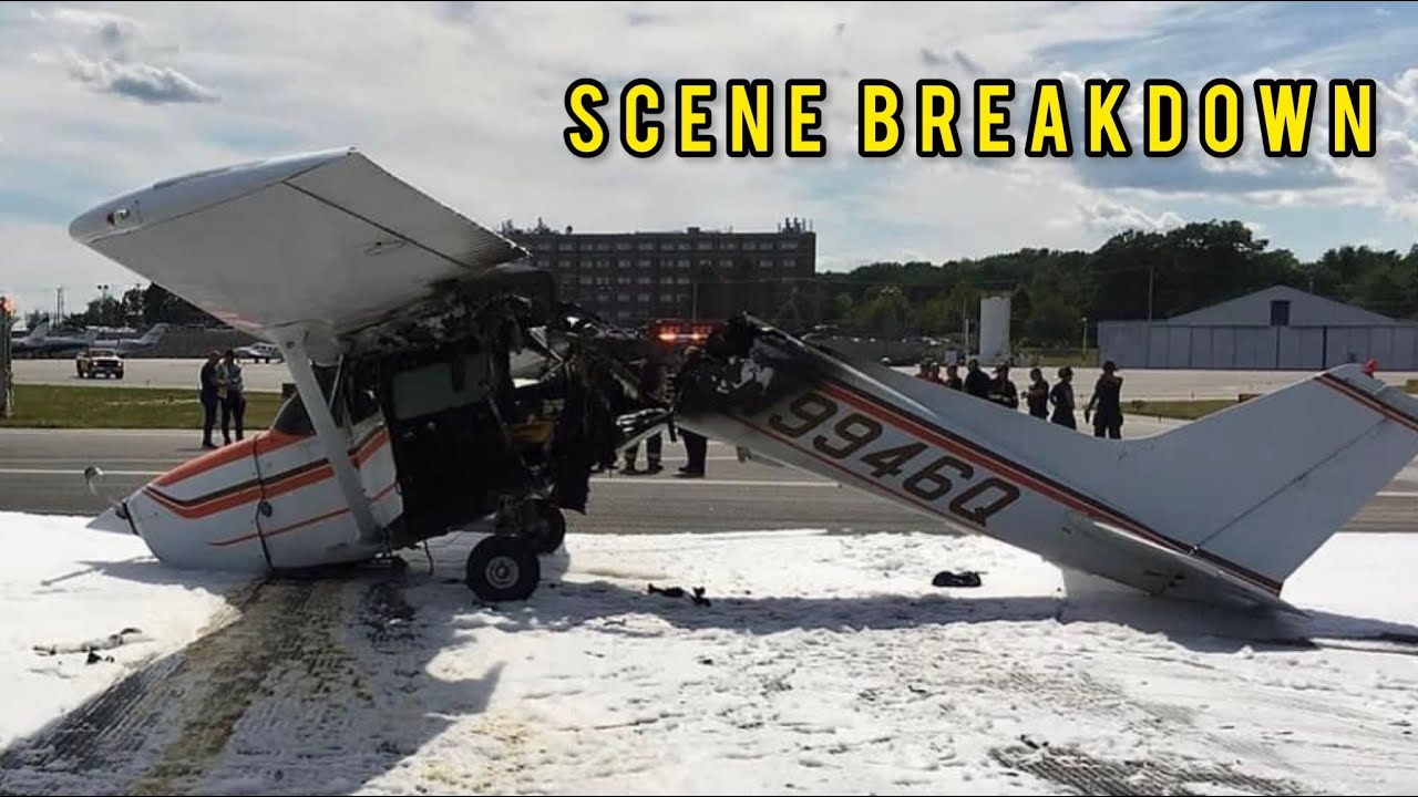 Cessna 172 Mysterious Fire in Maine - YouTube