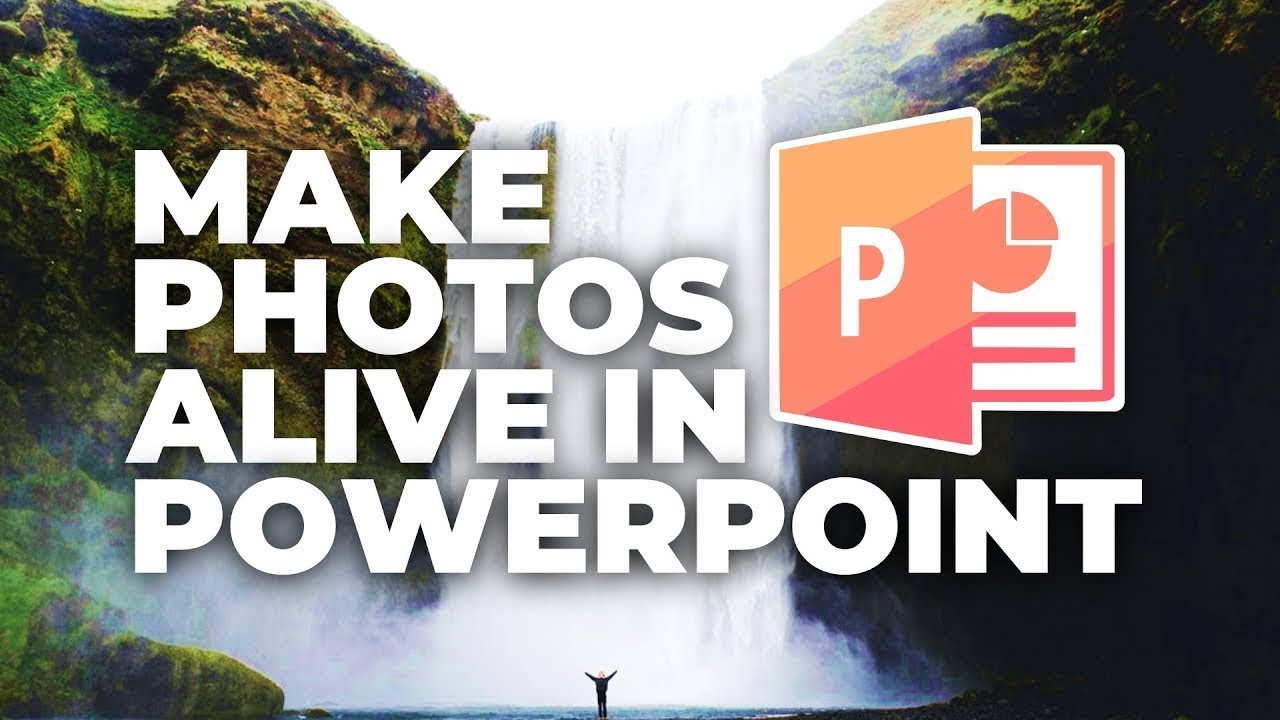 Make Your Photos 🔥COME TO LIFE🔥 PowerPoint Tutorial#powerpoint # ...