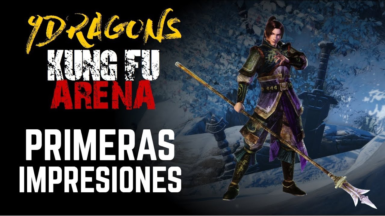 9Dragons : Kung Fu Arena MMOBR 【 GAMEPLAY + IMPRESIONES】 🔥 MMORPG ...
