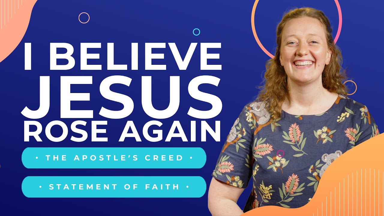 I Believe Jesus Rose Again || Maddy Bialecki || Matthew 28:1-10 & 1 ...