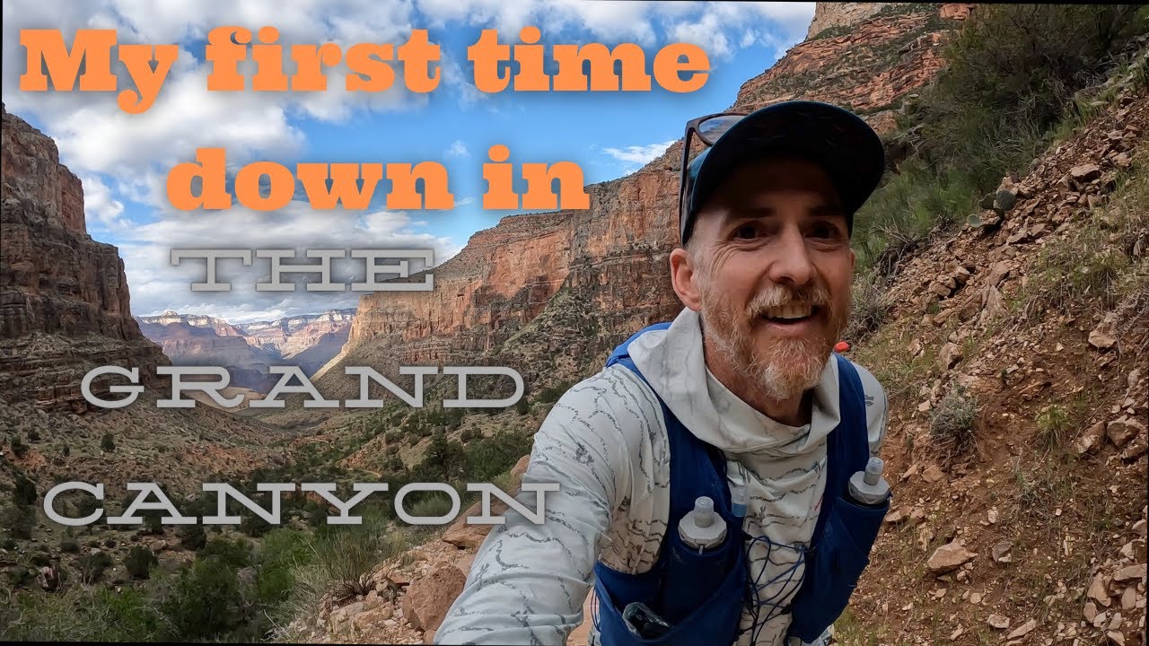 The Grand Canyon: Running the Cowboy Loop - YouTube