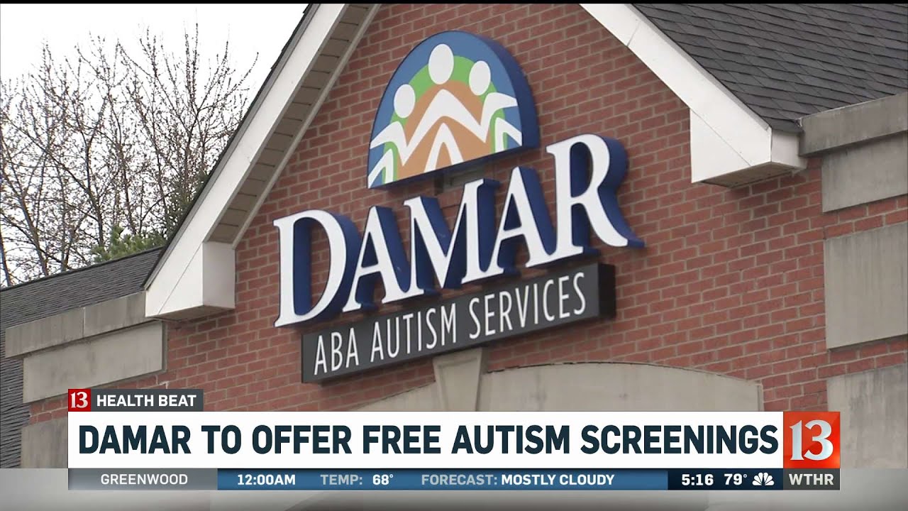 Damar services offering free autism screenings - YouTube