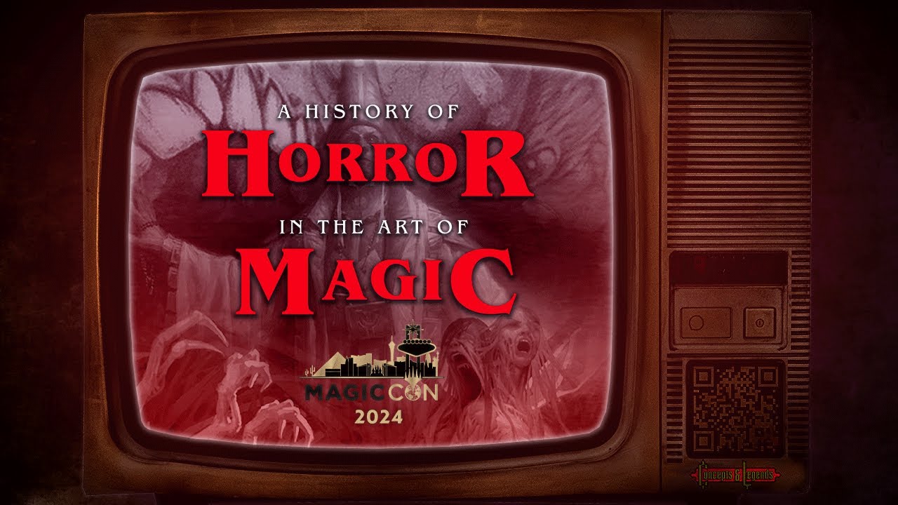 A History of Horror in Magic - Magic Con Vegas 2024 - Magic the ...