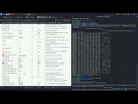 How to decode hexdump file. - YouTube
