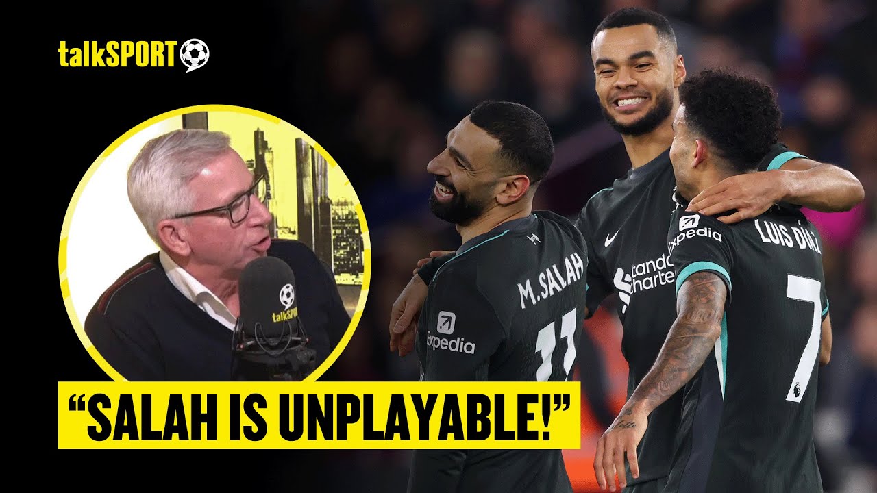 "Without A Doubt!" Alan Pardew INSISTS Mo Salah Has By Far Been The ...