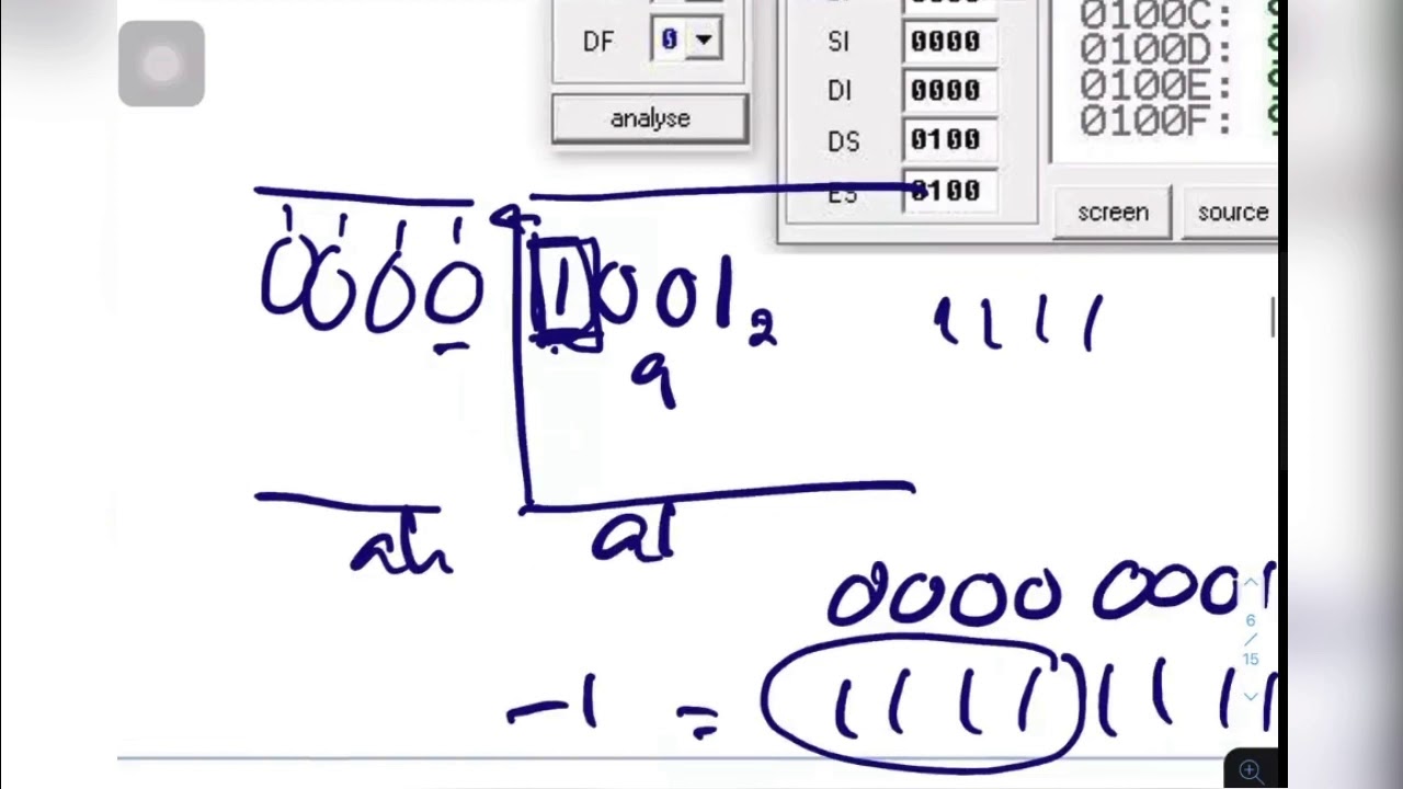 CSC159: IMUL Instruction - YouTube