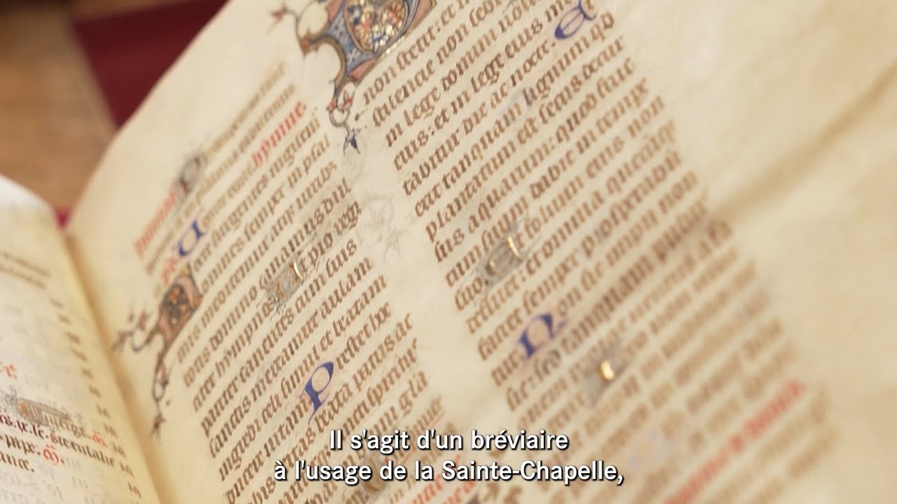 Le bréviaire de Charles V, un trésor à acquérir - YouTube