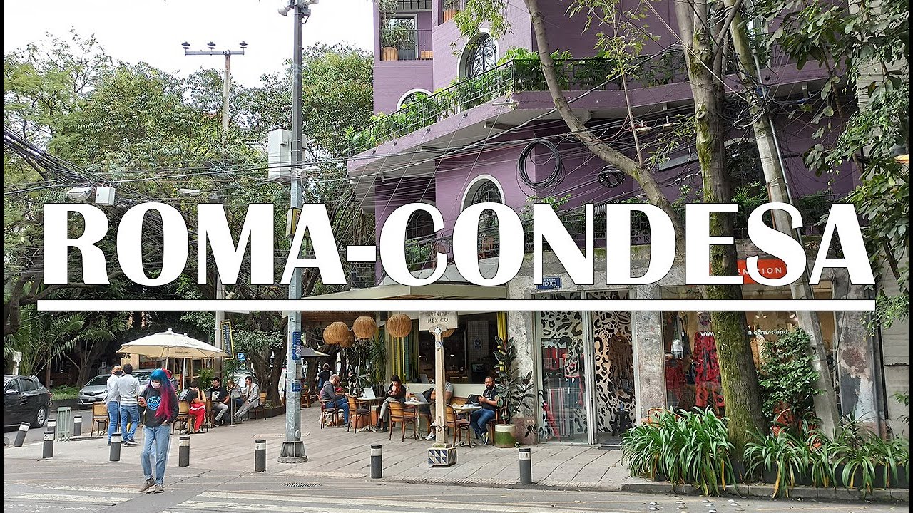Recorrido Guiado Roma - Condesa | CDMX - YouTube