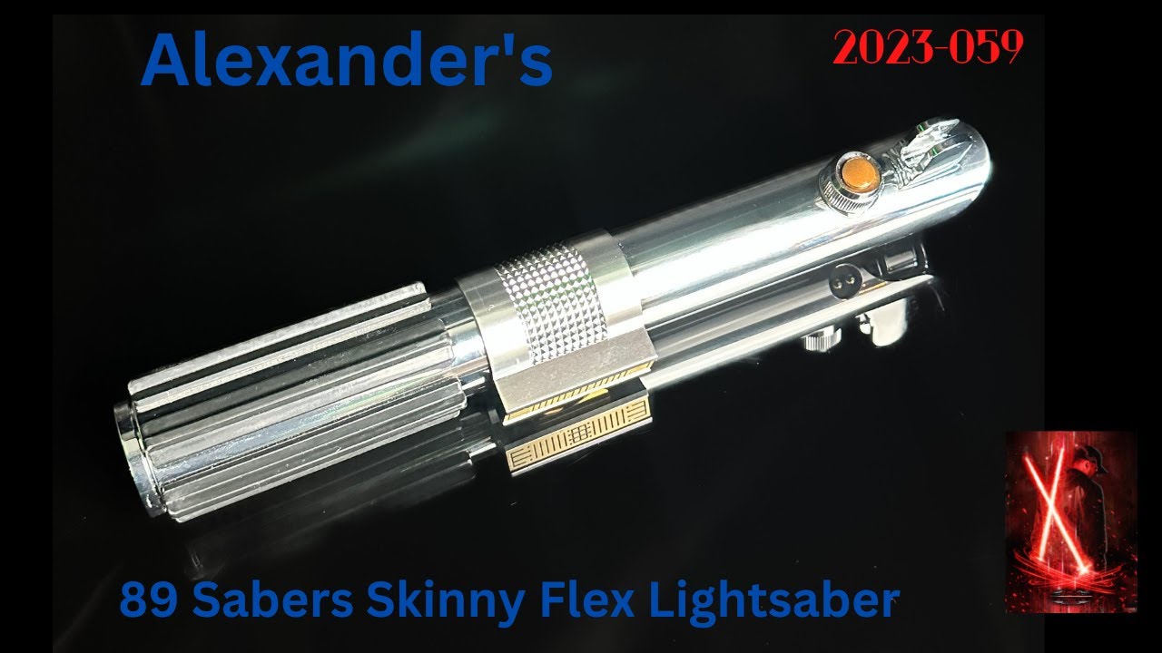 Alexander's 89 Sabers "Skinny Flex" Anakin Skywalker Neopixel ...
