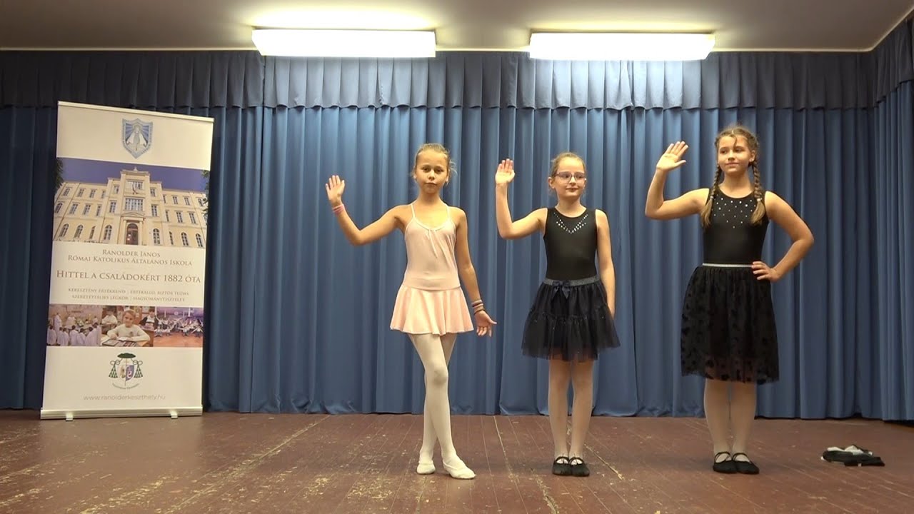 Tálentum-Pódium (2022): Berecz Tamara, Schmidt Alina, Bálint Vivien ...