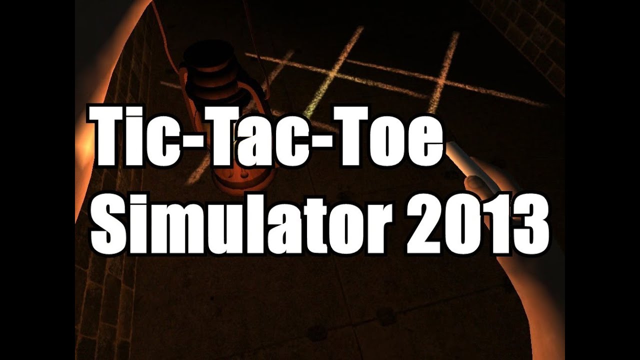 Tic-Tac-Toe Simulator 2013 - YouTube