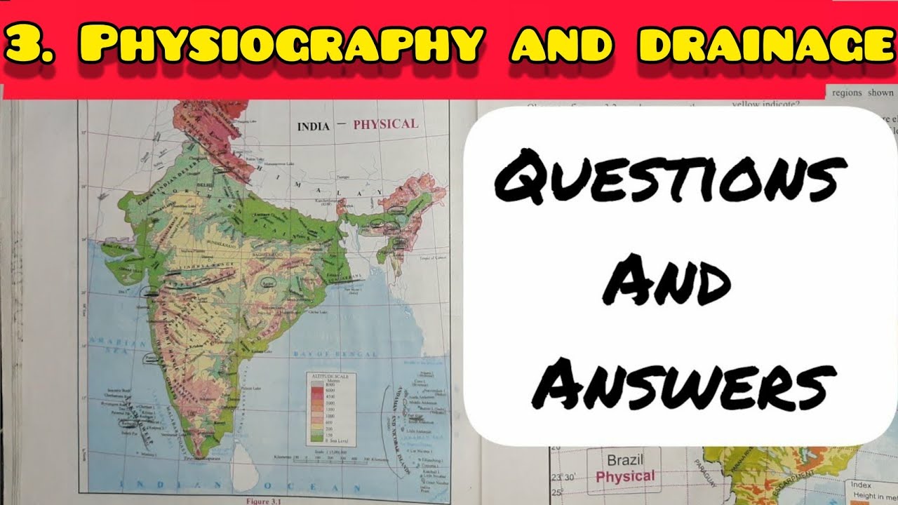 10th Std Geography Chapter 3 PHYSIOGRAPHY AND DRAINAGE QUESTIONS 10th-std-geography-chapter-3-physiography-and-drainage-questions